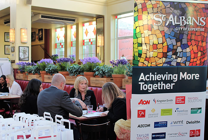 Cleveland Scott York contributes to St Albans City of Expertise report ...